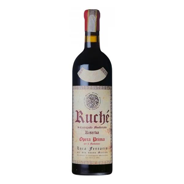 Ruche di Castagnole Monferrato Opera Prima Riserv 2021 Luca Ferraris【赤】【フルボディ】【ビオ】等級 : Rosso D.O.C.G.葡萄品種：ルケ 100％平均樹齢 : ...