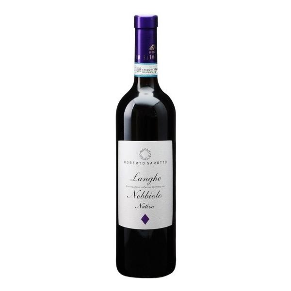 Langhe Nebbiolo Nativo 2023 Roberto Sarotto【赤】【フルボディ】【アルコール度数 14.5％】等級 : Rosso D.O.C.葡萄品種：ネッビオーロ 100%熟成：オーク樽で12ヶ月間後、瓶詰まで...