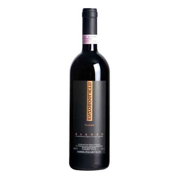 Barolo Fossati 2021 Enzo Boglietti【赤】【フルボディ】等級 : Rosso D.O.C.G.葡萄品種：ネッビオーロ 100%熟成：フランス産オーク樽(古樽)で30ヶ月間、瓶内最低6ヶ月間アルコール度数 : ...