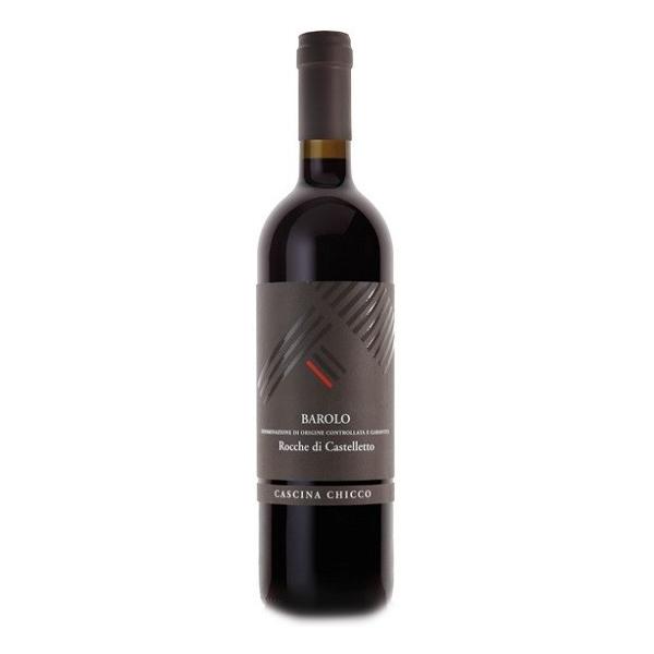 Barolo Rocche di Castelletto 2020 Cascina Chicco【赤】【フルボディ】【アルコール度数 14.5%】等級 : Rosso D.O.C.G.葡萄品種：ネッビオーロ 100%熟成：オーク木樽(2,0...