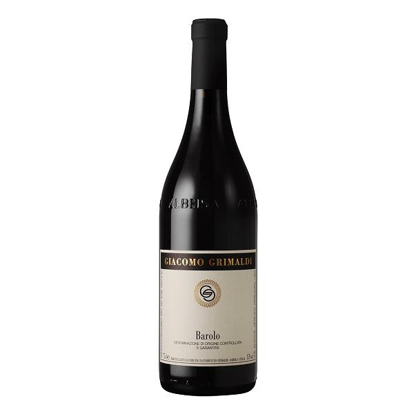 Barolo 2021 Giacomo Grimaldi【赤】【フルボディ】【アルコール度数 15％】等級 : Rosso D.O.C.G.葡萄品種：ネッビオーロ 100%熟成：ステンレスタンクで発酵、オーク大樽12ヶ月間 &amp; バリ...