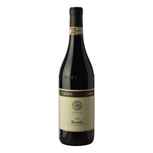 Barolo Le Coste 2015 Giacomo Grimaldi【赤】【フルボディ】【アルコール度数 14.5％】等級 : Rosso D.O.C.G.葡萄品種：ネッビオーロ 100%熟成：バリック(新樽60%)で24ヶ月間年間生...