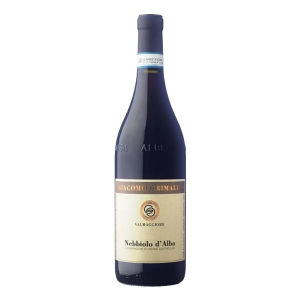 Nebbiolo d’Alba Valmaggiore 2022 Giacomo Grimaldi【赤】【フルボディ】【アルコール度数 14％】等級 : Rosso D.O.C.葡萄品種：ネッビオーロ 100%熟成：ステンレスタンクで2ヶ月...