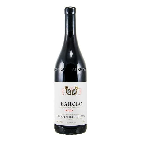 Barolo Bussia 2019 Poderi Aldo Conterno【赤】【フルボディ】【アルコール度数 14.5%】等級 : Rosso D.O.C.G.葡萄品種：ネッビオーロ 100%熟成：スラヴォニア産のオーク大樽で24ヶ月...