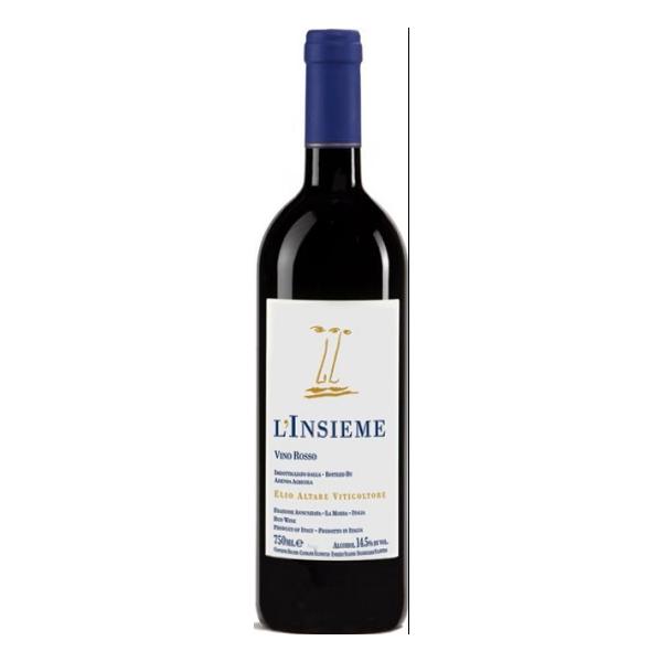 L'Insieme [2022] Elio Altare【赤】【フルボディ】【アルコール度数 14％】等級 : Vino Rosso葡萄品種：カベルネ 40%、プティヴェルド 5%、シラー 5%、ドルチェット、バルベーラ、ネッビオーロ 50...