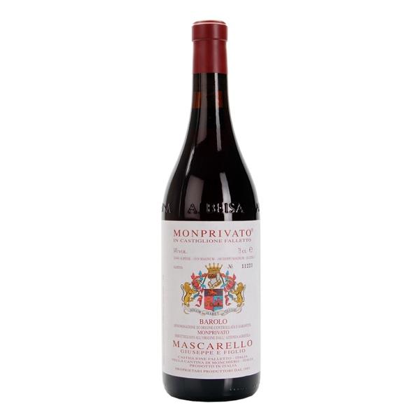 Barolo Monprivato 2019 Giuseppe Mascarello【赤】【フルボディ】等級 : Rosso D.O.C.葡萄品種：ネッビオーロ 100%熟成：スラヴォニアオーク大樽で38ヶ月間アルコール度数 : 14.50...