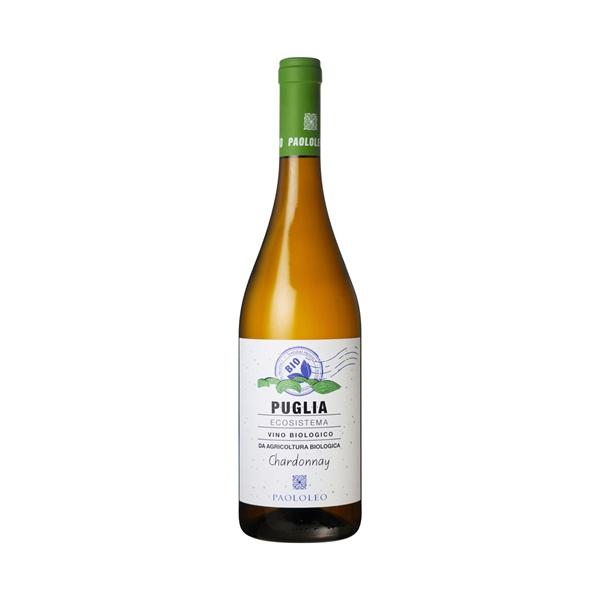 Ecosistema Chardonnay Salento Biologico 2024 Paololeo【白】【辛口】【ビオ】等級 : Bianco I.G.P.葡萄品種：シャルドネ 100%熟成：ステンレスタンクで4ヶ月間アルコール度数...