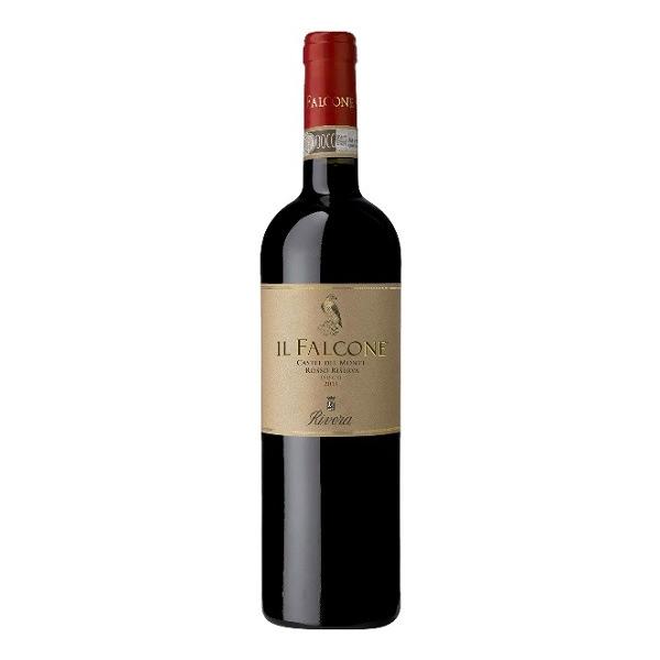 Castel del Monte Riserva Il Falcone 2018 Rivera【赤】【フルボディ】等級 : Rosso D.O.C.G.葡萄品種：ネーロ ディ トロイア 70%、モンテプルチャーノ他 30%熟成：フレンチバリ...