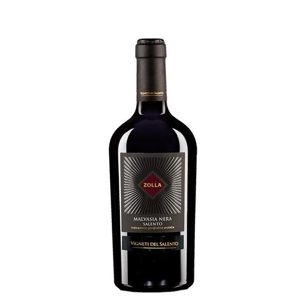 Salento Malvasia Nera Zolla 2022 Vigneti del Salento【赤】【フルボディ】【アルコール度数 14.5%】等級 : Rosso I.G.P.葡萄品種：マルヴァジア ネーラ 100%平均樹齢 :...