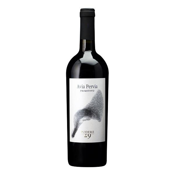 Avia Pervia Primitivo 2024 Podere 29【赤】【フルボディ】【アルコール度数 13.5％】【ビオ】等級 : Rosso I.G.T.葡萄品種：プリミティーヴォ(100%)熟成：ステンレスタンクで6ヶ月間年間生...