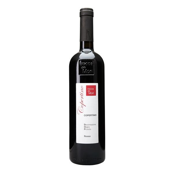 Copertino Rosso Rocca dei Mori 2022 Apollonio【赤】【フルボディ】【アルコール度数 14％】等級 : Rosso D.O.P.葡萄品種：ネグロアマーロ 70%、モンテプルチャーノ 30%平均樹齢 ...