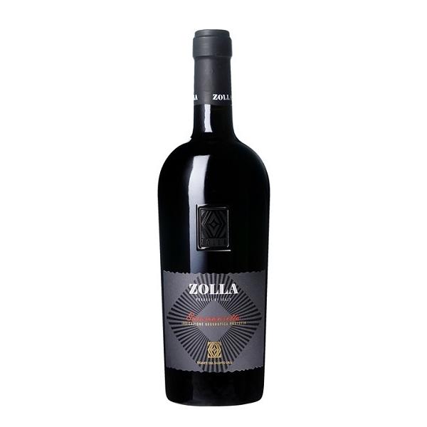 Zolla Susumaniello 2024 Vigneti del Salento【赤】【フルボディ】【アルコール度数 14.5%】等級 : Rosso I.G.P.葡萄品種：ススマニエッロ 100%熟成：バリック樽で6ヶ月間年間生産本...