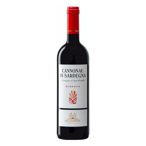 Cannonau di Sardegna Riserva 2021 Sella ＆ Mosca【赤】【フルボディ】【アルコール度数 14％】等級 : Rosso D.O.C.葡萄品種：カンノナウ 100%熟成 : 木樽で24ヶ月間