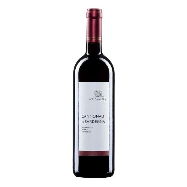 Cannonau di Sardegna 2020 Sella ＆ Mosca【赤】【ミディアムボディ】等級 : Rosso D.O.C.葡萄品種：カンノナウ 100%熟成 : ステンレスタンクアルコール度数 : 12.50％