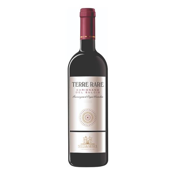 Carignano del Sulcis Terre Rare 2020 Sella ＆ Mosca【赤】【ミディアムボディ】等級 : Rosso D.O.C.葡萄品種：カリニャーノ 100%熟成 : バリック樽で8ヶ月間アルコール度数 :...