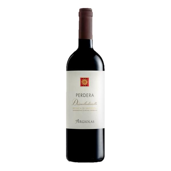 Monica di Sardegna Perdera 2023 Argiolas【赤】【フルボディ】【アルコール度数 14％】等級 : Rosso D.O.C.葡萄品種：モニカ 90%、ボヴァーレ 5%、カリニャーノ 5%熟成：バリック(2...