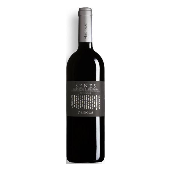 Cannonau di Sardegna Riserva Senes 2017 Argiolas【赤】【フルボディ】【アルコール度数 14.5%】等級 : Rosso D.O.C.葡萄品種：カンノナウ 85%、カリニャーノ 10% 、ボヴァ...