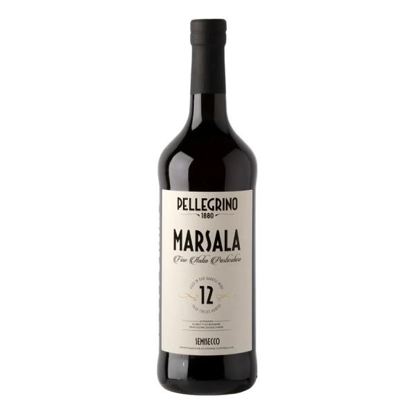 Marsala Fine Italia Particolare Semisecco N.V. Pellegrino【白】【甘味果実酒】【中辛口】等級 : Bianco Liquoroso D.O.C.葡萄品種：グリッロ、カタラット、インソリ...