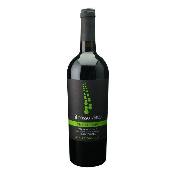Sicilia il Passo Verde 2023 Vigneti Zabu【赤】【フルボディ】【アルコール度数 13％】【ビオ】等級 : Rosso D.O.C.葡萄品種：ネロ ダーヴォラ 100%熟成：50％をオーク樽、50％をコン...