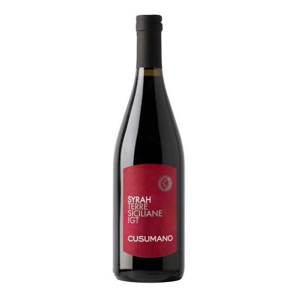 Syrah 2023 Cusumano【赤】【フルボディ】【アルコール度数 14.5％】【ガラス栓】等級 : Rosso I.G.T. Terre Siciliane葡萄品種：シラー 100%年間生産本数 : 300,000※ヴィンテージの...