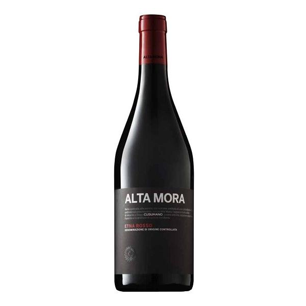 Etna Rosso Alta Mora 2021 Cusumano【赤】【フルボディ】【アルコール度数 13.5%】等級 : Rosso D.O.C.葡萄品種：ネレッロ マスカレーゼ 100%熟成：オーク大樽(2500L)で12ヶ月間年間...