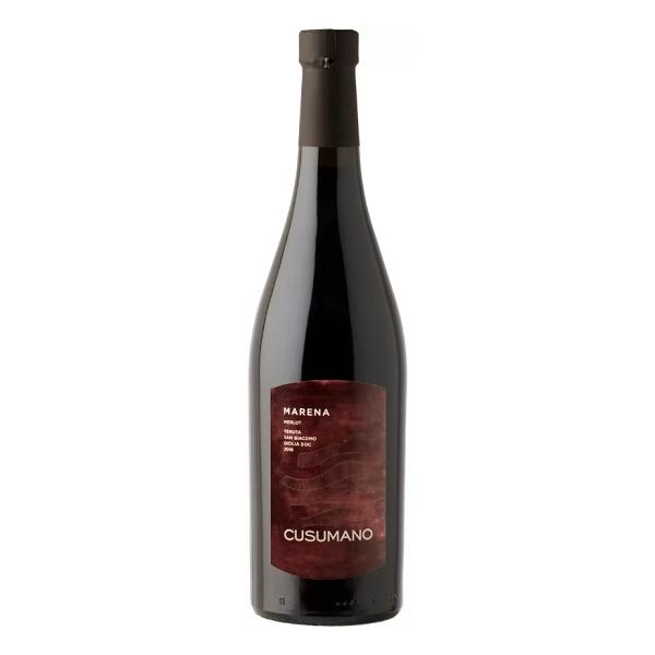 Sicilia Marena 2022 Cusumano【赤】【フルボディ】【アルコール度数 14％】等級 : Rosso D.O.C.葡萄品種：メルロー 100%熟成 : ステンレスタンク