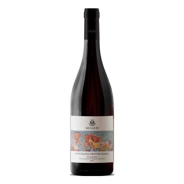 Etna Rosso Contrada Monte Serra 2021 Benanti【赤】【フルボディ】【アルコール度数 14.5％】等級 : Rosso D.O.C.葡萄品種：ネレッロ マスカレーゼ 100%熟成：トノー古樽で12ヶ月...