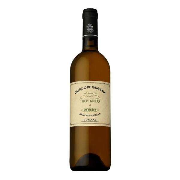 Trebianco 2019 Castello dei Rampolla【白】【辛口】【オレンジワイン】【ビオディナミ】等級 : Bianco I.G.T.葡萄品種：トレッビアーノ 50%、シャルドネ 20%、ソーヴィニヨン ブラン 20%...