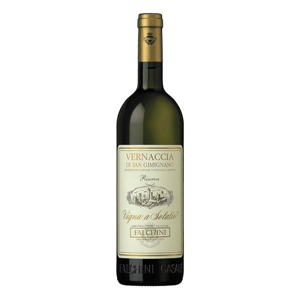 Vernaccia di San Gimignano Riserva Vigna a Solatio 2019 Falchini【白】【辛口】【アルコール度数 14.5％】等級 : Bianco D.O.C.G.葡萄品種：ヴェルナッチャ 1...