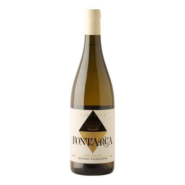 Fontarca 2019 Tenimenti d'Alessandro【白】【辛口】【アルコール度数 13.5％】【ビオ】等級 : Bianco I.G.T. Toscana葡萄品種：ヴィオニエ 100%熟成：大きさの異なるオーク樽で18...