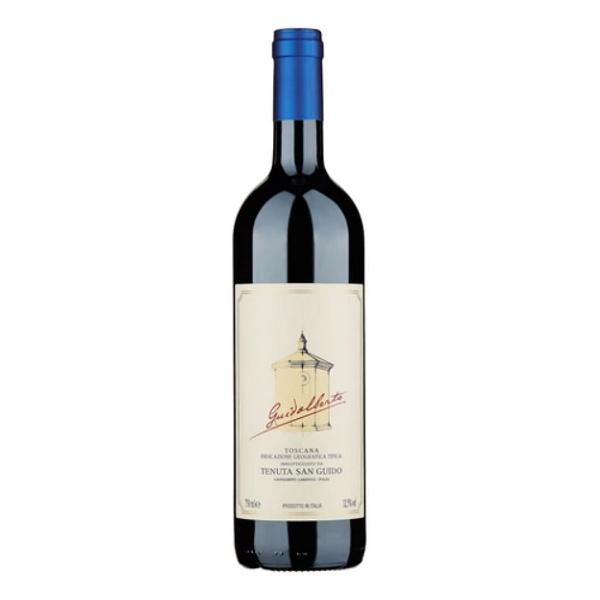Guidalberto 2022 Tenuta San Guido【赤】【フルボディ】【アルコール度数 13.5%】等級 : Rosso I.G.T.葡萄品種：メルロ 60%、カベルネ ソーヴィニョン 40%熟成：バリック樽で15ヶ月間年間...