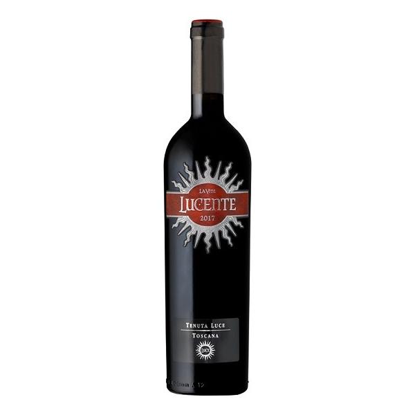 Lucente 2021 Tenuta Luce【赤】【フルボディ】【アルコール度数 14％】等級 : Rosso I.G.T.葡萄品種：メルロー 75%、サンジョヴェーゼ 25%熟成：バリックで12ヶ月間年間生産本数 : 400,000