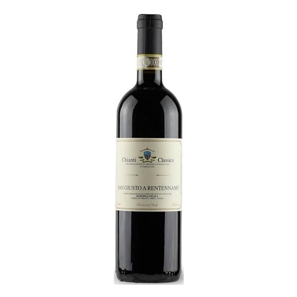 Chianti Classico 2021 San Giusto a Rentennano【赤】【フルボディ】【ビオ】等級 : Rosso D.O.C.G.葡萄品種：サンジョヴェーゼ 95%、カナイオーロ 5%熟成：オーク大樽とバリック、ト...
