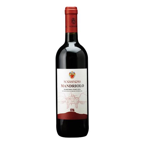 Maremma Toscana Rosso Mandriolo 2023 Morisfarms【赤】【ミディアムボディ】【アルコール度数 13.5％】等級 : Rosso D.O.C.生産地域：ファットリア ポジェッティ葡萄品種：サンジョヴ...