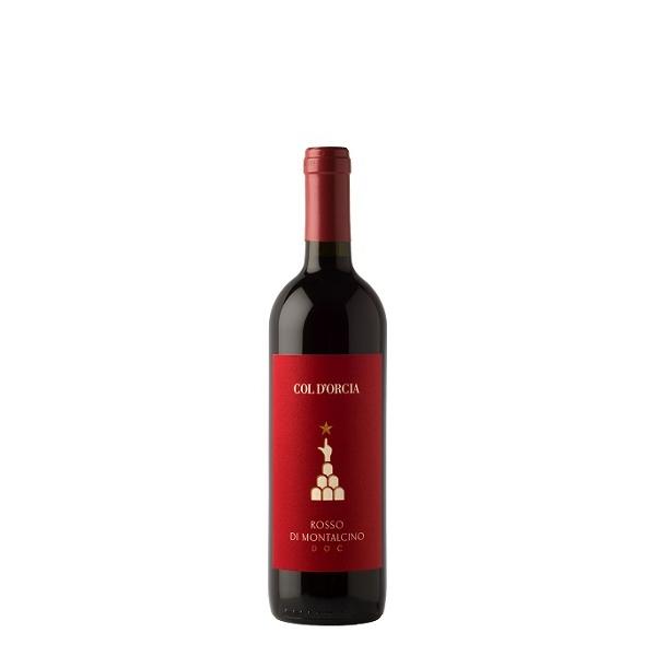 Rosso di Montalcino 2022 Col d'Orcia【赤】【フルボディ】【ビオ】等級 : Rosso D.O.C.葡萄品種：サンジョヴェーゼ グロッソ (ブルネッロ) 100%熟成：スラヴォニアとアリエ産オーク樽で12ヶ...