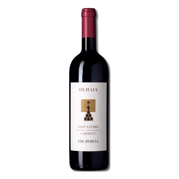 Sant’Antimo Cabernet Biologico Olmaia 2018 Col d’Orcia【赤】【フルボディ】【アルコール度数14.5％】【ビオ】等級 : Rosso D.O.C.葡萄品種：カベルネ ソーヴィニョン(100...