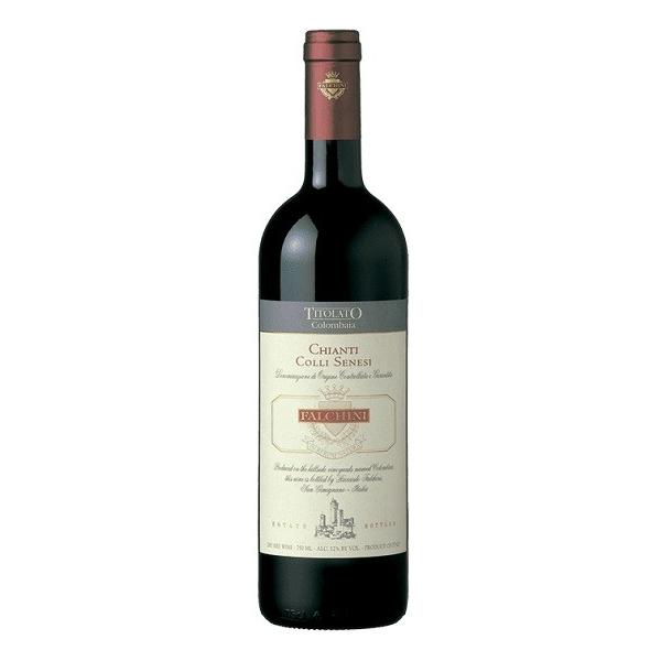 Chianti Colli Senesi Titolato Colombaia 2021 Falchini【赤】【フルボディ】等級 : Rosso D.O.C.G.葡萄品種：サンジョヴェーゼ 85%、メルロ 15%熟成：ステンレスタンクとバ...