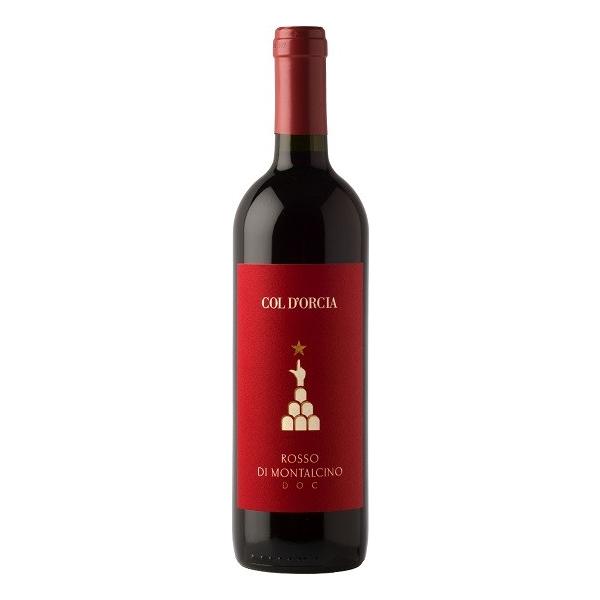 Rosso di Montalcino 2023 Col d'Orcia【赤】【フルボディ】【ビオ】等級 : Rosso D.O.C.葡萄品種：サンジョヴェーゼ グロッソ (ブルネッロ) 100%熟成：スラヴォニア産オーク大樽で12ヶ月間ア...