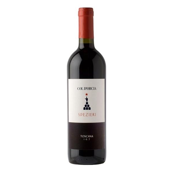 Spezieri 2022 Col d'Orcia【赤】【フルボディ】【アルコール度数 13.5％】【ビオ】等級 : Rosso I.G.T.葡萄品種：サンジョヴェーゼ 85%、チリエージョロ 15%熟成：サンジョヴェーゼの20%をバリック...