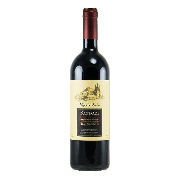 Chianti Classico Gran Selezione Vigna del Sorbo 2019 Fontodi【赤】【フルボディ】【アルコール度数 14.5%】【ビオ】等級 : Rosso D.O.C.G.葡萄品種：サンジョヴェー...
