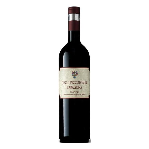 Rosso Toscana 2024 Ciacci Piccolomini d'Aragona【赤】【フルボディ】【アルコール度数 14%】等級 : Rosso I.G.T. Toscana葡萄品種：サンジョヴェーゼ他熟成：スラヴォニア産大...