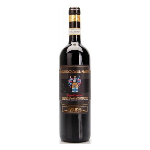Brunello di Montalcino Pianrosso Riserva Santa Caterina d'Oro 2019 Ciacci Piccolomini d'Aragona粘土質土壌ブルネッロ・ディ・モンタルチーノの最高峰...