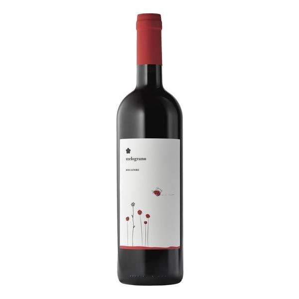 Rosso Melograno 2021 Roccafiore【赤】【ミディアムボディ】【アルコール度数 12.5％】【ビオ】等級 : Rosso I.G.T. Umbria葡萄品種：サンジョヴェーゼ 100%熟成：ステンレスタンクで12ヶ...