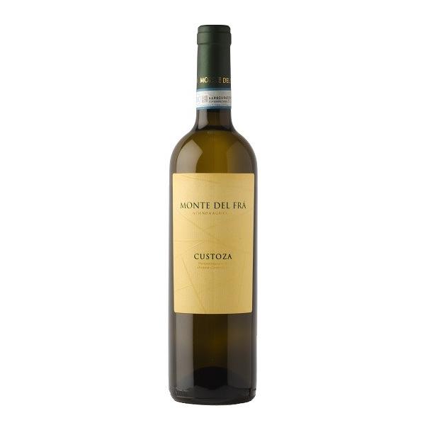 Custoza 2024 Monte del Fra【白】【辛口】【アルコール度数 12.5%】等級 : Bianco D.O.C.葡萄品種：ガルガネガ 40%、トレッビアーノ トスカーノ 20%、コルテーゼ 20%、その他 20%熟成：ス...