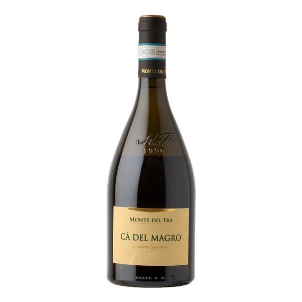 Custoza Superiore Ca' del Magro 2023 Monte del Fra【白】【辛口】等級 : Bianco D.O.C.葡萄品種：ガルガネガ 40%、トレッビアーノ トスカーナ 20%、インクローチョ マンツォ...