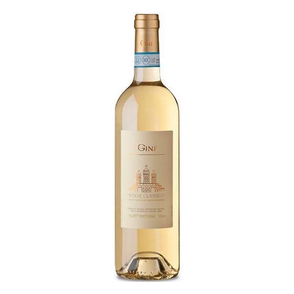 Soave Classico 2023 Gini【白】【辛口】【アルコール度数 12％】【ビオ】等級 : Bianco D.O.C.葡萄品種：ガルガネーガ 100%熟成：ステンレスタンクで6ヶ月間、瓶内で最低6ヶ月間年間生産本数 : 100...