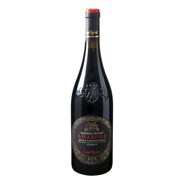 Amarone della Valpolicella Classico Capitel de Roari 2021 Luigi Righetti【赤】【フルボディ】【アルコール度数 15％】等級 : Rosso D.O.C.G.葡萄品種：コ...