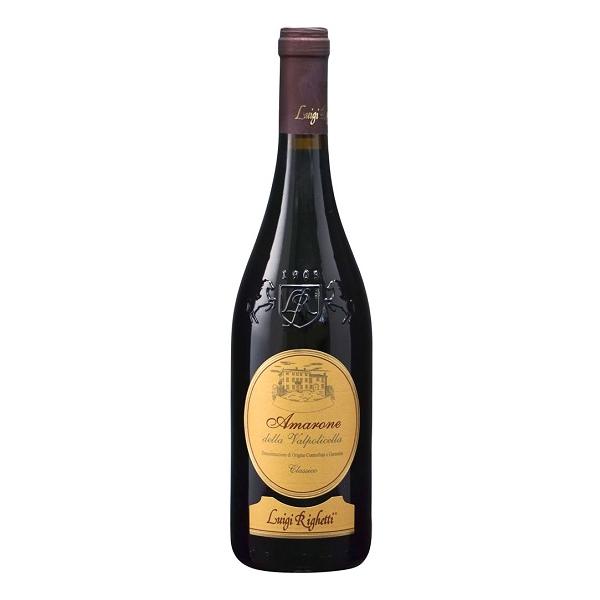 Amarone della Valpolicella Classico 2022 Luigi Righetti【赤】【フルボディ】等級 : Rosso D.O.C.G.葡萄品種：コルヴィーナ 70%、ロンディネッラ 20%、その他土着品種1...