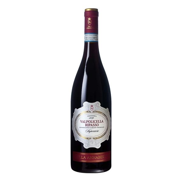 Valpolicella Superiore Ripasso 2021 Villa Annaberta【赤】【フルボディ】【アルコール度数 13.5%】等級 : Rosso D.O.C.葡萄品種：コルヴィーナ、ロンディネッラ、他熟成：オーク...