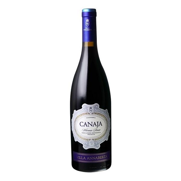 Canaja 2020 Villa Annaberta【赤】【フルボディ】【アルコール度数 13.5%】等級 : Rosso I.G.P.葡萄品種：コルヴィーナ、コルヴィノーネ、その他熟成：フレンチオークの500Lのトノー樽と大樽で12〜1...